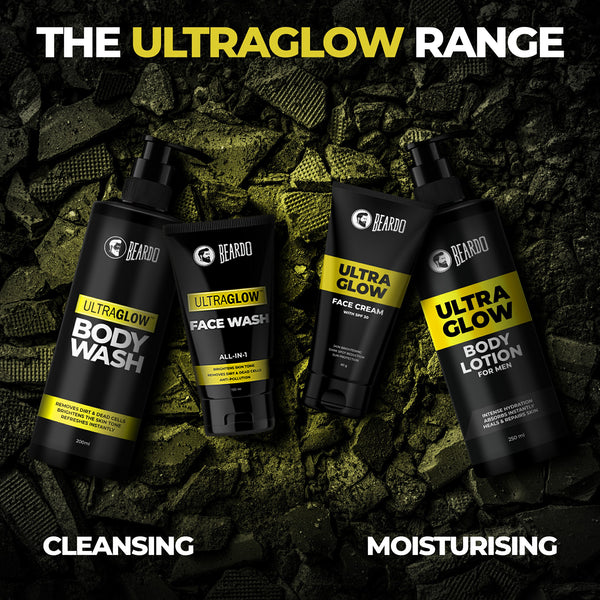 Beardo Best seller Ultraglow Gift Set – Beardo India