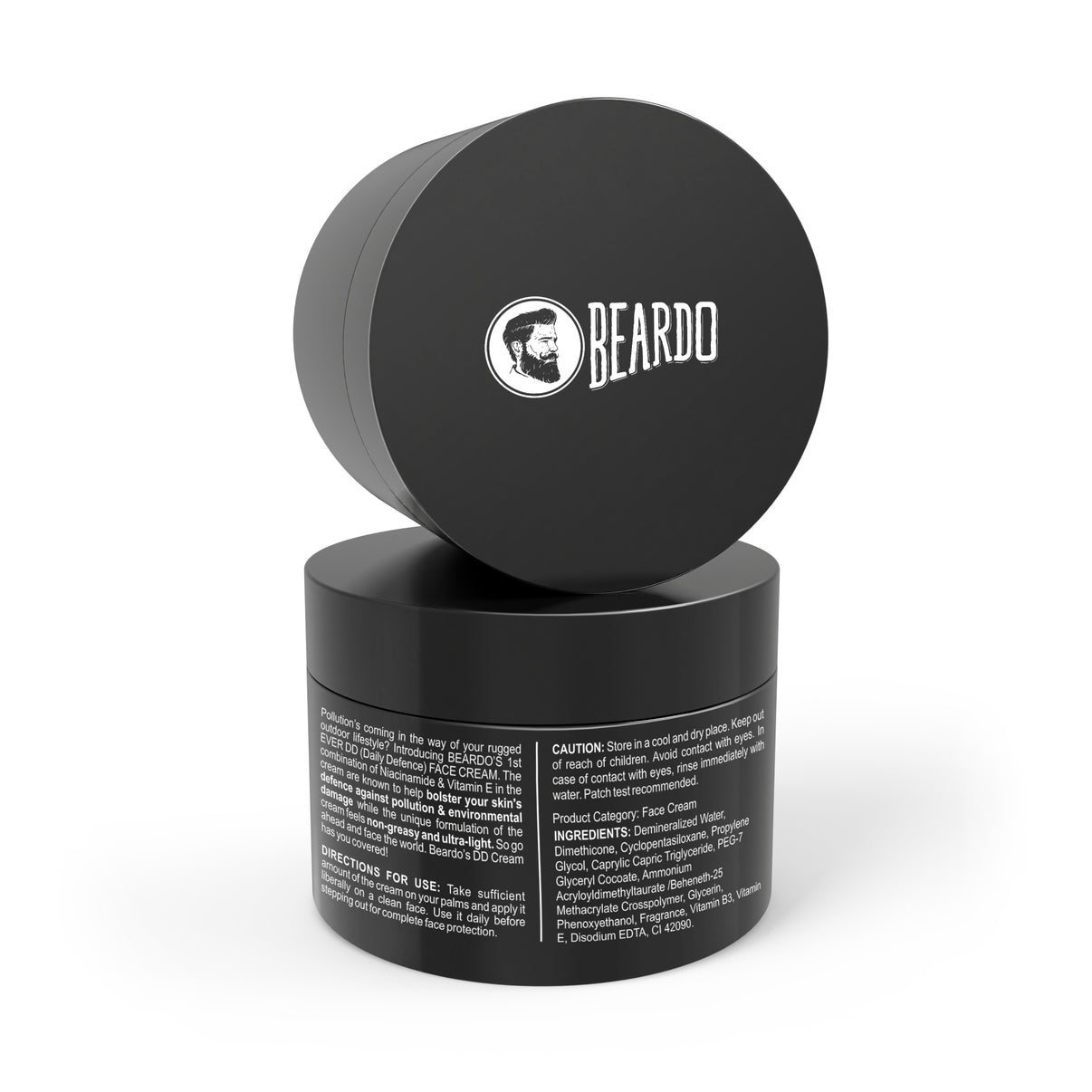 Beardo Daily Defence Face Cream for Men – Beardo India