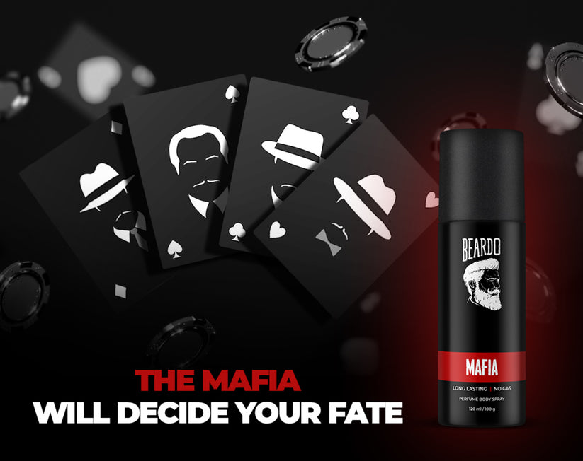 Beardo Mafia Body Spray | Powerful Long-Lasting Deo – Beardo India