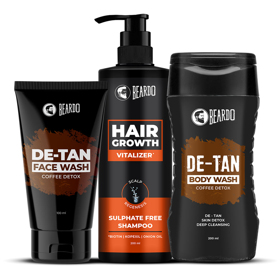Ban the Tan - Beardo’s Ultimate Sun Care Range – Beardo India