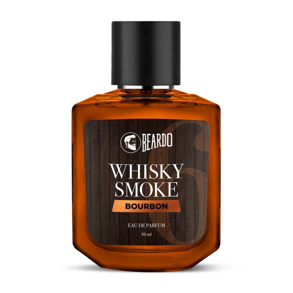 Beardo Whisky Smoke Bourbon Perfume EDP – Beardo India