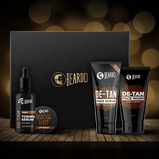Beardo Coffee Lover Gift Set | Perfect Gift Set for Men – Beardo India