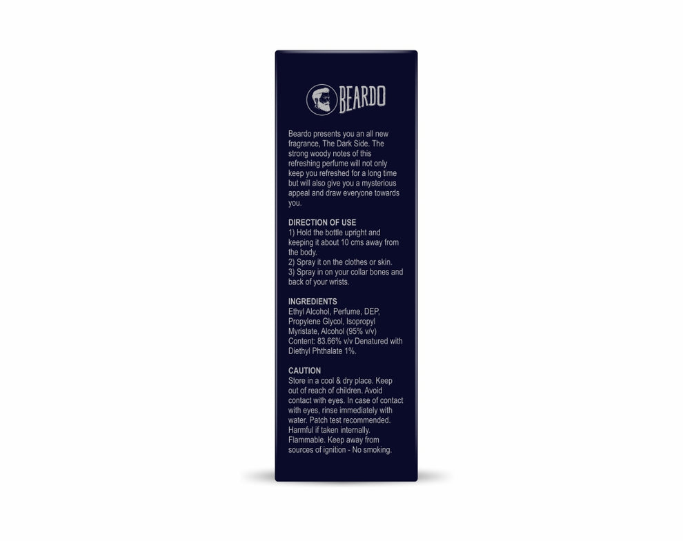 Beardo Dark Knight Perfume Duo | Intense Evening Fragrance Set – Beardo ...