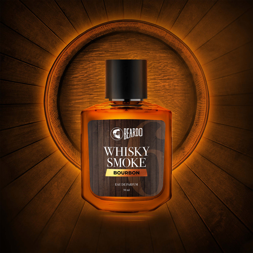 Beardo Whisky Smoke Bourbon Perfume EDP – Beardo India