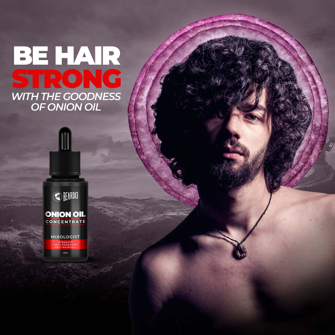 Beardo Onion Oil - Concentrate Oil For Hair Growth – Beardo India