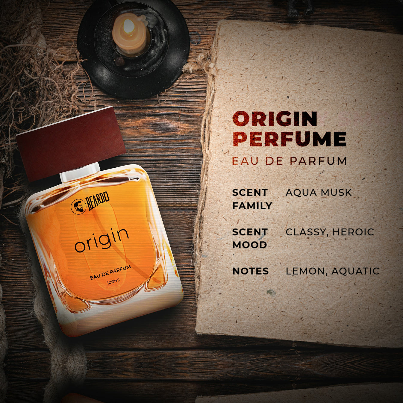 Beardo Origin Perfume For Men – Beardo India