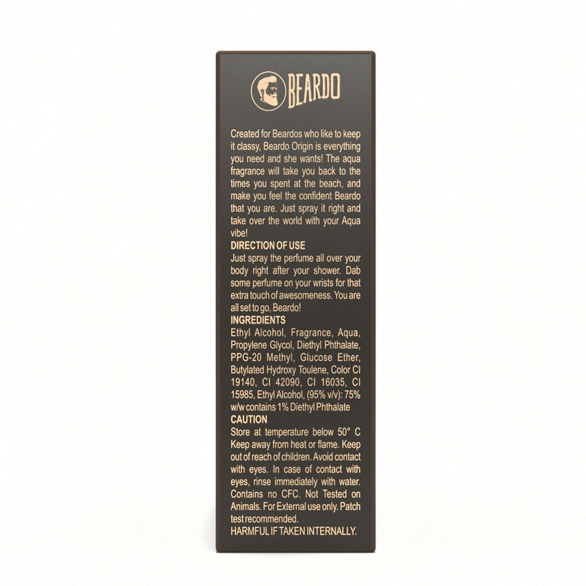 Beardo Origin Perfume | Fresh & Long-Lasting Scent for Men – Beardo India