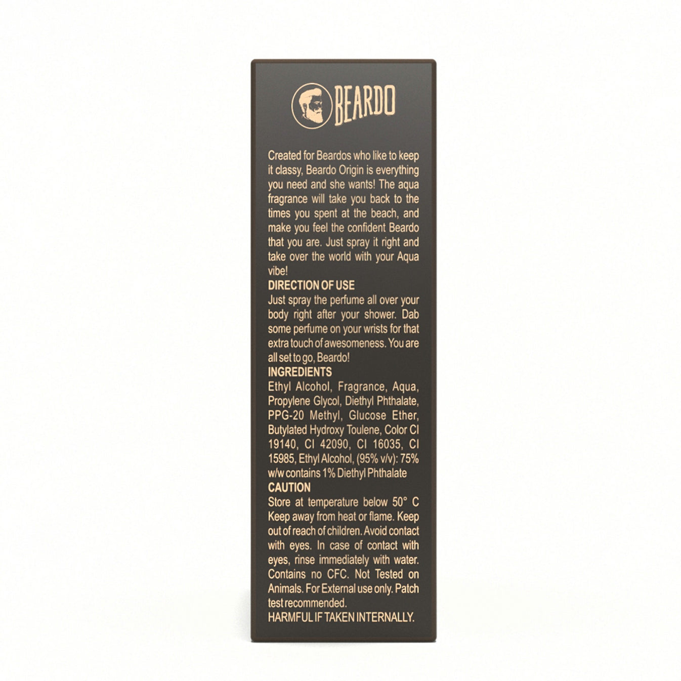 Beardo Origin Perfume For Men – Beardo India