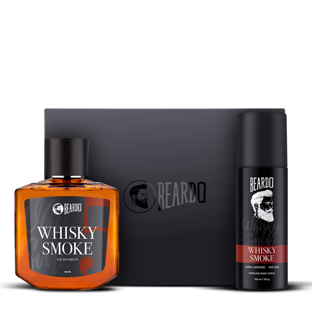 Beardo Whisky Smoke Perfume Combo | Signature Smoky Fragrance Set ...